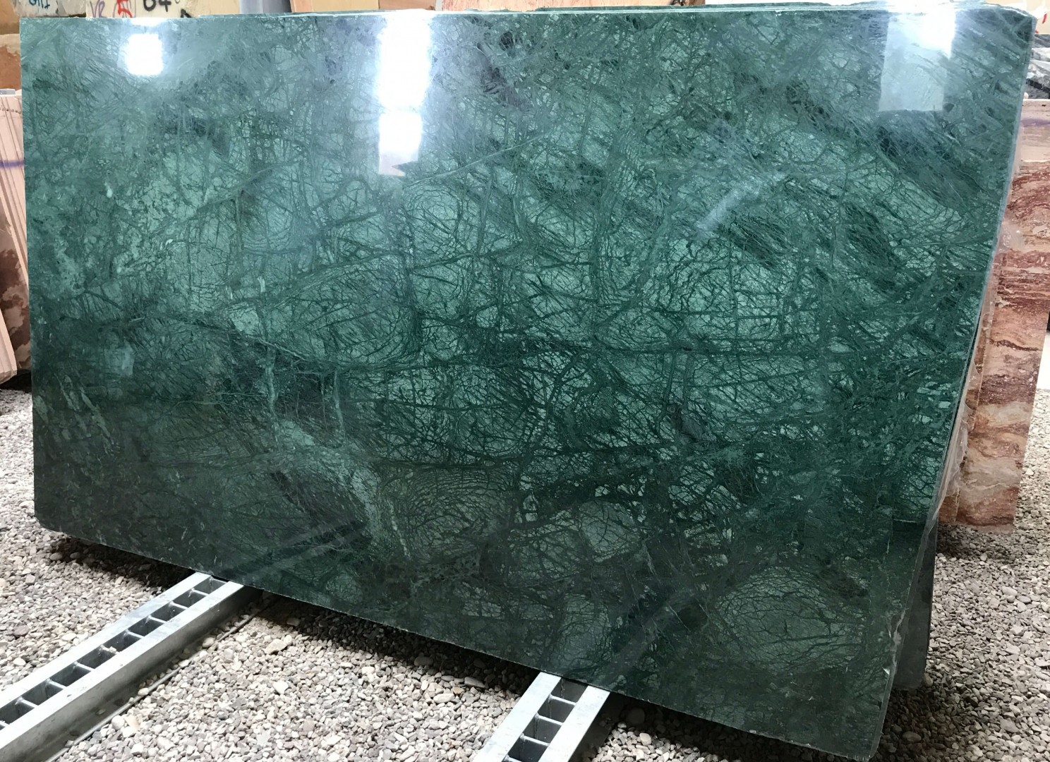 Mármore Verde Guatemala Pedra Natural Sofisticada para Ambientes Exclusivos